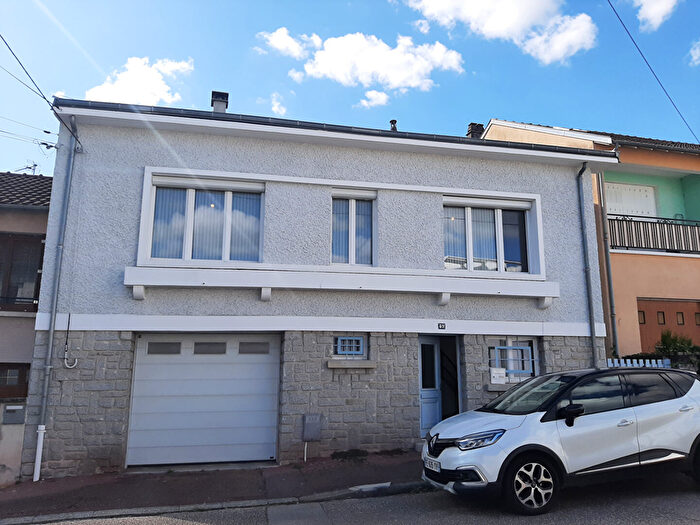 Maison à vendre - Limoges, Aurence, Corgnac, Cité universitaire, Beaublanc - 5 pièces - 3 chambres
