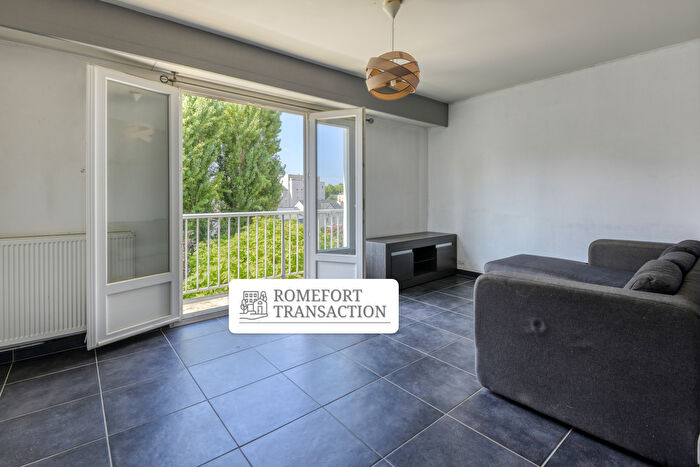 Appartement 3 pièces à vendre - Nantes, Saint-Donatien, Tortière