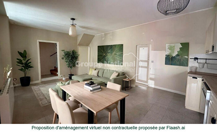 Montfrin - Maison 3 pièces à vendre