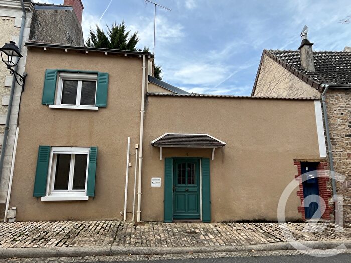 Maison à vendre - Cluis - 4 pièces - 2 chambres