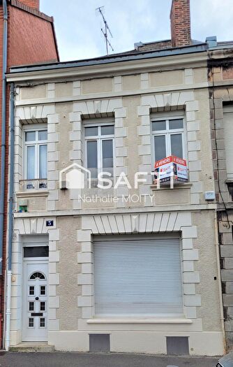 Maison à vendre - Saint-Quentin, Centre-ville - 7 pièces - 4 chambres