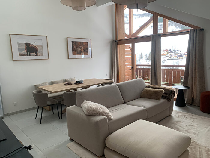 Maison à vendre - Les Avanchers-Valmorel - 4 pièces