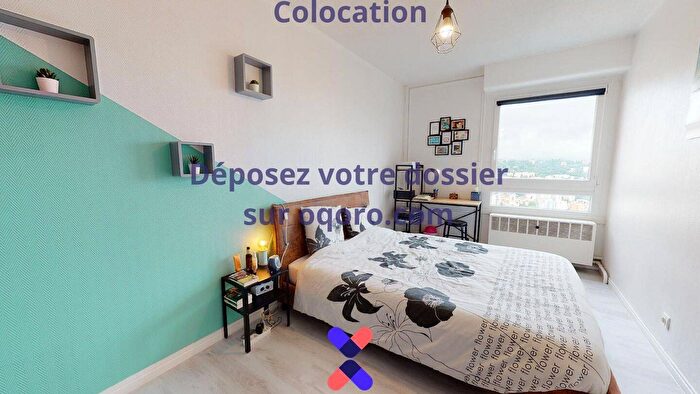 Appartement à louer - Glaciere-Jomard, Oullins - 4 pièces - 3 chambres