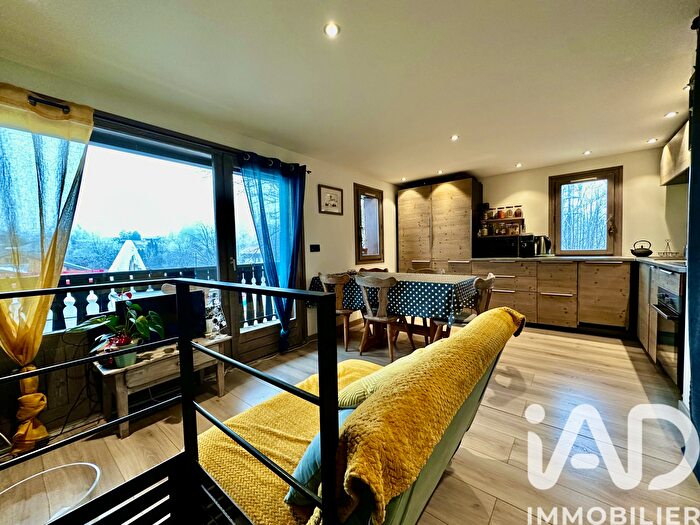 Appartement à vendre - Arâches-la-Frasse - 3 pièces - 2 chambres