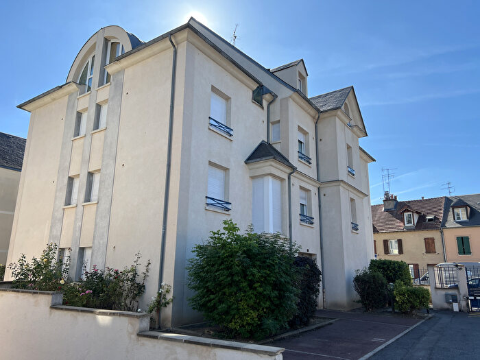 La Chapelle-en-Serval : Appartement 3 pièces à vendre