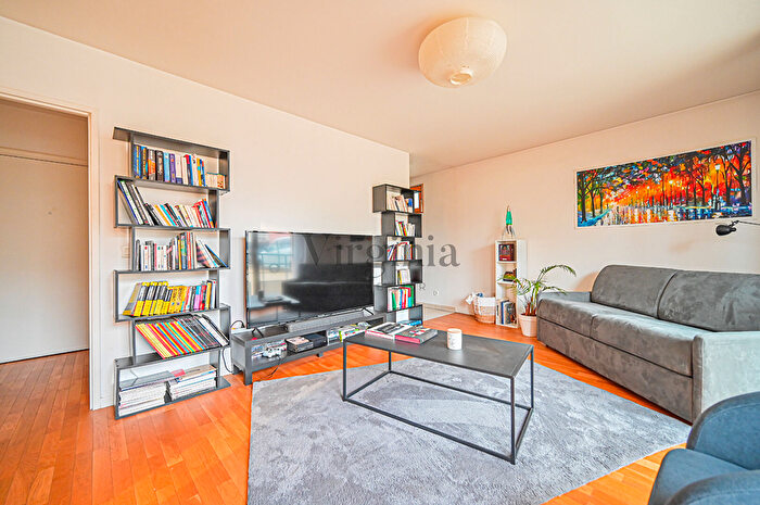 Appartement à vendre - Nogent-sur-Marne, Plaisance - 2 pièces - 1 chambre