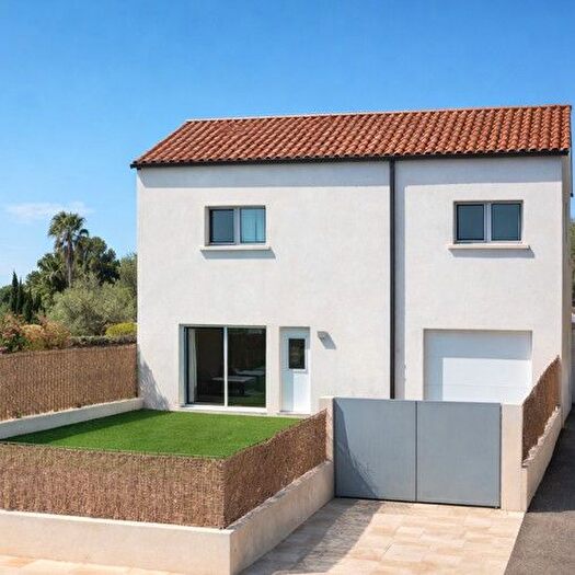 Maison à vendre - Plaissan - 4 pièces - 3 chambres