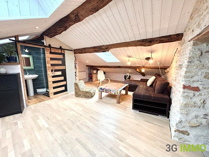 Maison à vendre - Villereversure - 6 pièces - 4 chambres