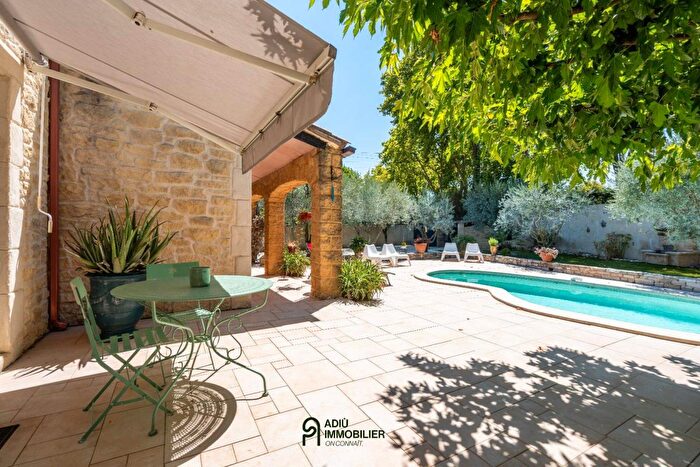 Maison à vendre - Uzès - 7 pièces - 4 chambres