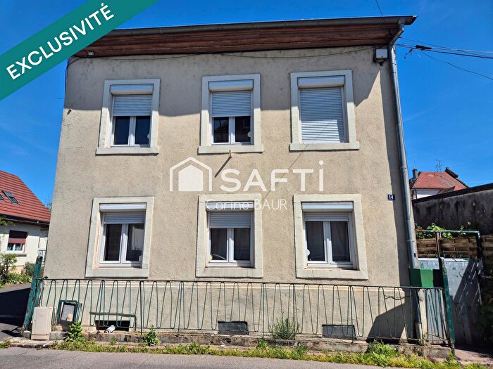 Maison à vendre - Mulhouse, Dornach - 5 pièces - 3 chambres