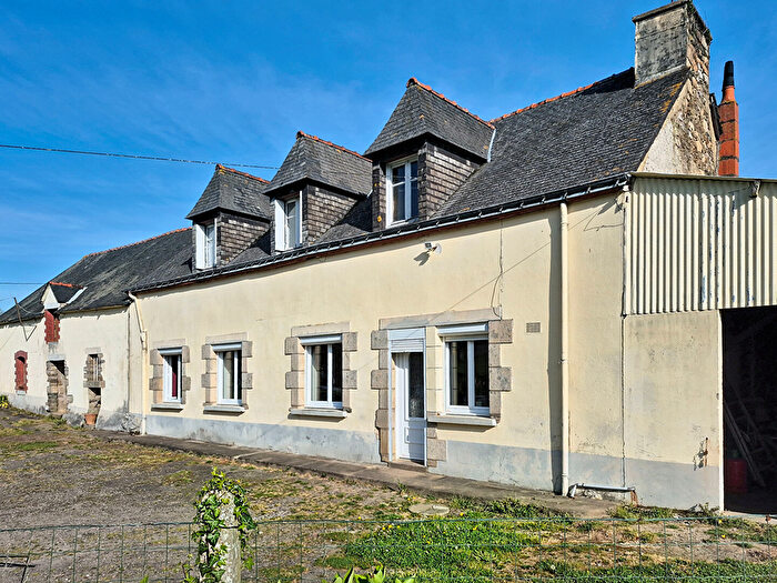 Maison à vendre - Lanouée - 7 pièces - 5 chambres