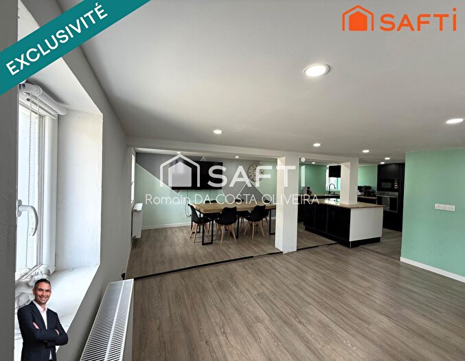 Maison à vendre - Rossfeld - 8 pièces - 5 chambres