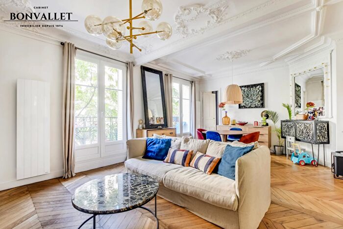 Appartement 4 pièces à vendre à Paris 15ème, Violet, Commerce