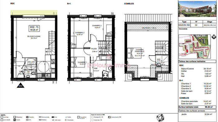 Maisons à vendre et appartements à louer - 2