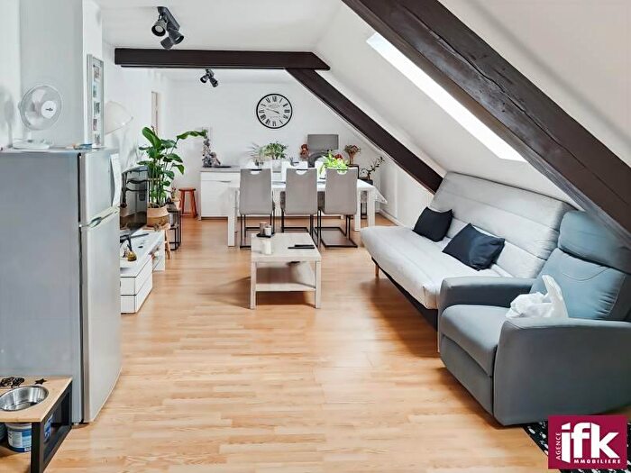 Appartement à vendre - Soultz-Haut-Rhin - 3 pièces - 2 chambres