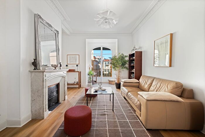 Appartement à vendre - Nice, Carabacel - 4 pièces - 2 chambres