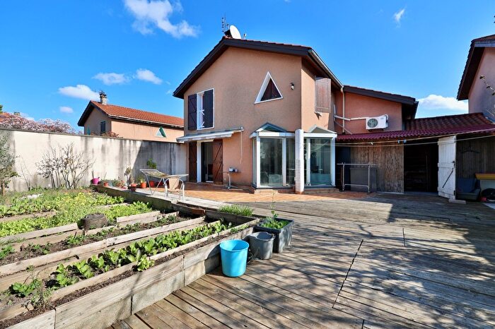 Maison à vendre - Vénissieux, Max Barel, Charreard - 6 pièces - 5 chambres