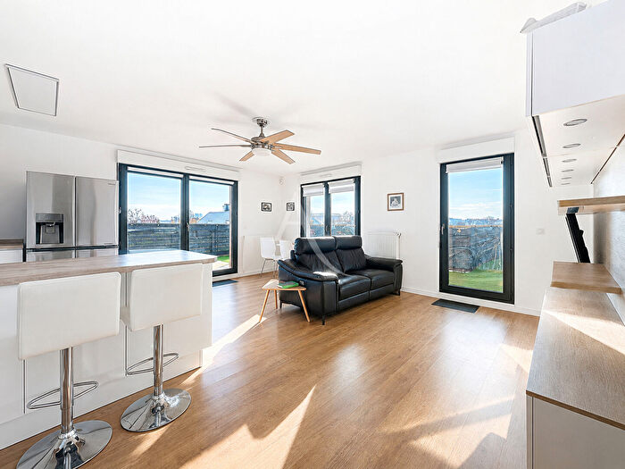 Appartement 3 pièces à Colombes, Fossés Jean Bouvier, à vendre