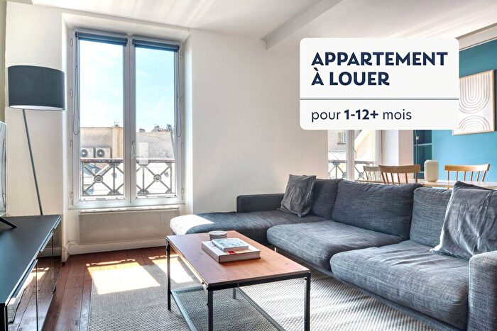 Appartement à louer - Sentier-Bonne Nouvelle, Paris ème arrondissement - 2 pièces - 1 chambre