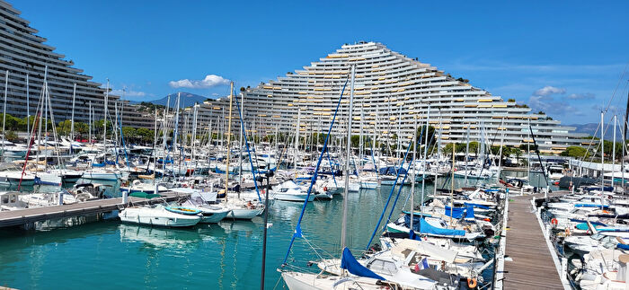 Appartement 1 pièce à Villeneuve-Loubet, Plage, à louer