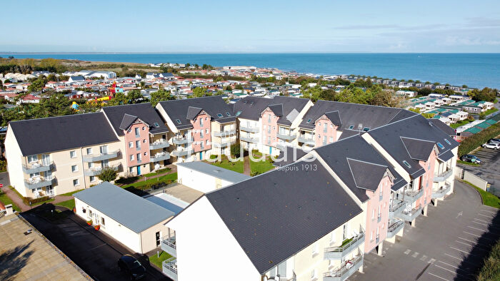 Appartement à vendre - Grandcamp-Maisy - 3 pièces - 2 chambres