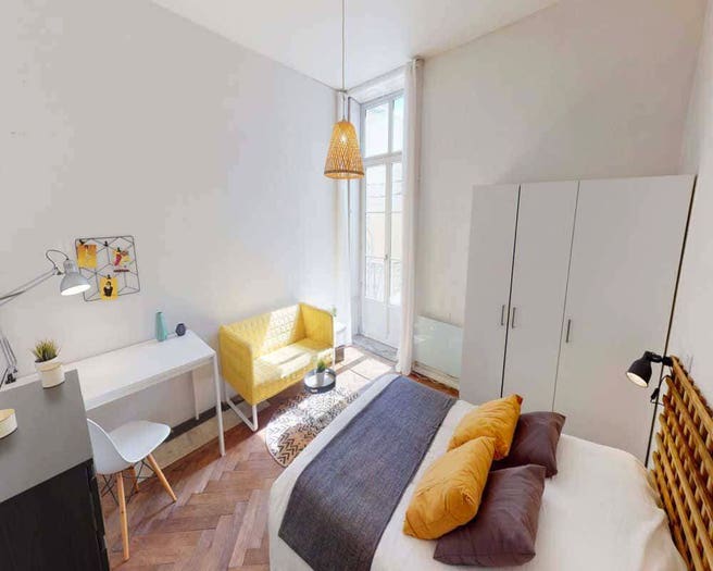 Gambetta, Montpellier : Appartement 1 pièce à louer