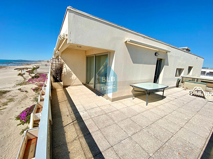 Appartement à vendre - Mauguio, Carnon - 2 pièces - 1 chambre