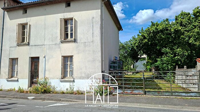 Saint-Junien : Maison 5 pièces à vendre