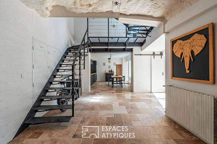 Maison à vendre - Vouvray - 5 pièces - 3 chambres