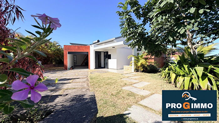 Le Tampon, Terrain Fleury, La Pointe - Maison 4 pièces à vendre