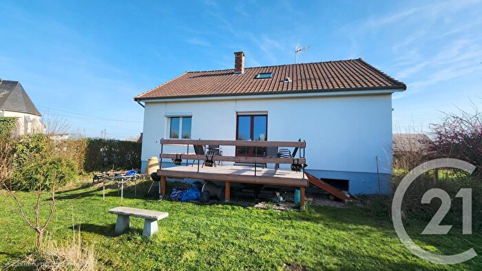 Maison à vendre - Abbeville, La Gare, Rouvroy, La Portelette - 4 pièces - 3 chambres