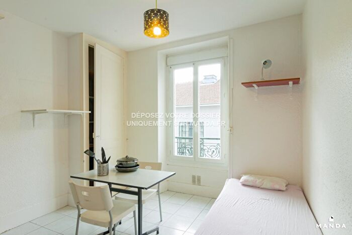Appartement 1 pièce à louer - Grenoble, Berriat