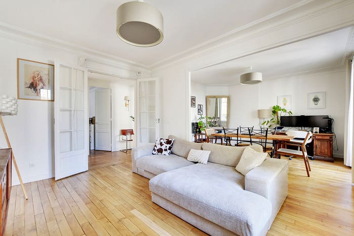 Appartement 4 pièces à vendre - Paris 19ème, Secrétan, Jaurès