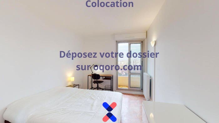 Appartement 5 pièces à louer à Grandclément, Villeurbanne