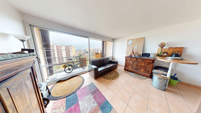 Appartement à vendre - Mulhouse, Daguerre - 2 pièces - 1 chambre