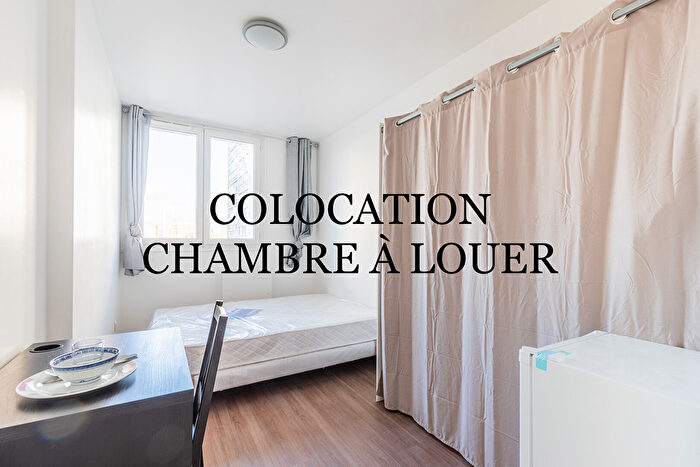 Appartement à louer - Vitry-sur-Seine, Huit Mai - 1 pièce - 1 chambre