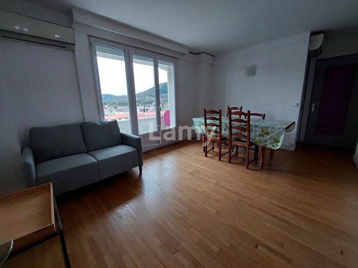 Appartement à louer - Butte, Grette, Besancon - 3 pièces - 2 chambres