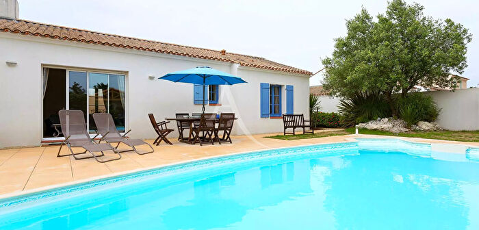 Maison à vendre - Saint-Jean-de-Monts, Route des Sables, Beaulieu, Forêt Domaniale Pays de Monts - 3 pièces - 2 chambres