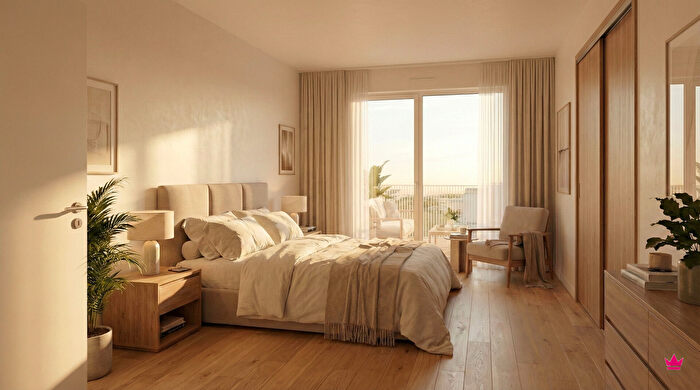 Appartement à vendre - Vénissieux, Centre-ville - 2 pièces - 1 chambre