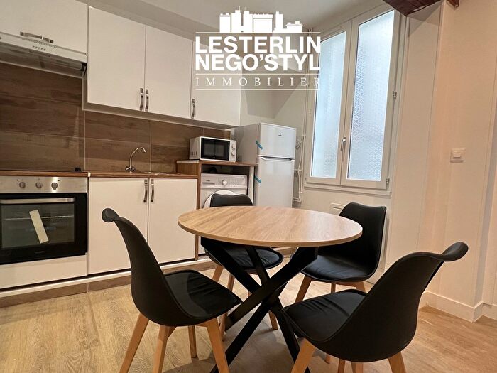 Appartement à louer - Le Havre - 3 pièces - 2 chambres