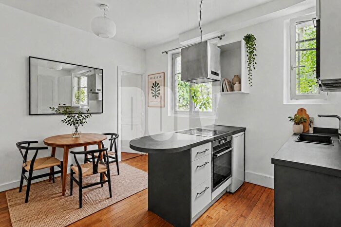 Appartement 2 pièces à vendre - Paris 19ème, Buttes Chaumont, Laumière, Manin