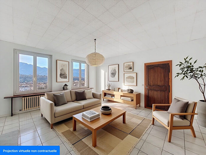 Appartement à vendre - Aix-les-Bains, Ouest - 4 pièces - 3 chambres