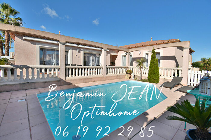 Maison à vendre - Sérignan - 5 pièces - 4 chambres