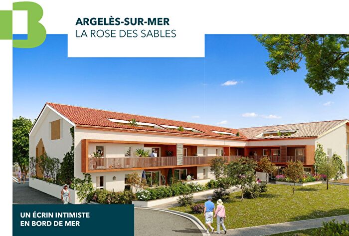 Appartement à vendre - Argelès-sur-Mer, Jardins du Soleil, Mas Boy - 3 pièces - 2 chambres