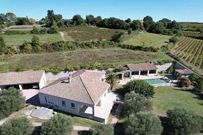 Maison à vendre - Uzès - 7 pièces - 4 chambres