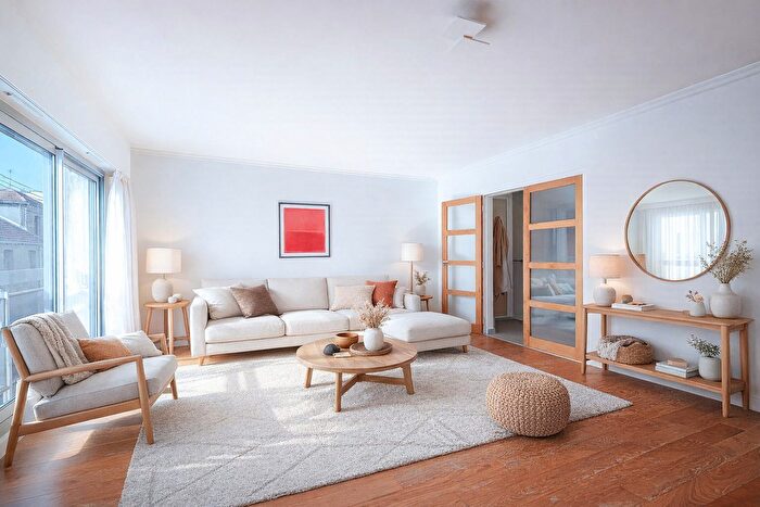 Appartement à vendre - Nantes, Canclaux, Mellinet - 3 pièces - 2 chambres