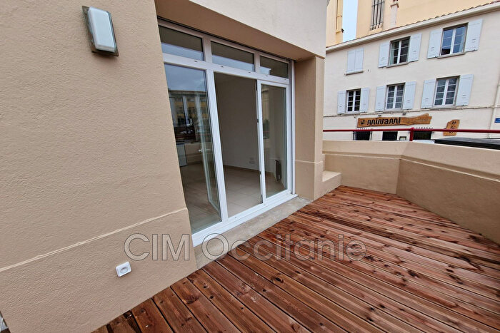 Appartement à louer - Perpignan, Clémenceau - 2 pièces - 1 chambre