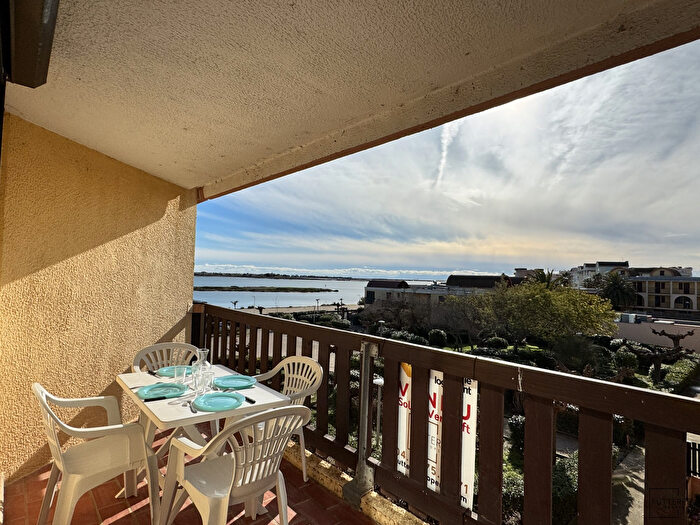 Appartement à vendre - Gruissan, Mateille, Pech Maynaud - 2 pièces - 1 chambre