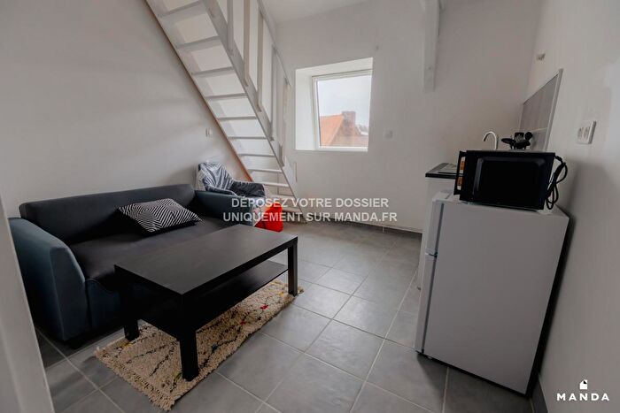 Appartement 1 pièce à louer - Roubaix, Hommelet