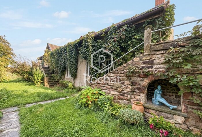 Maison à vendre - Génelard - 3 pièces - 3 chambres